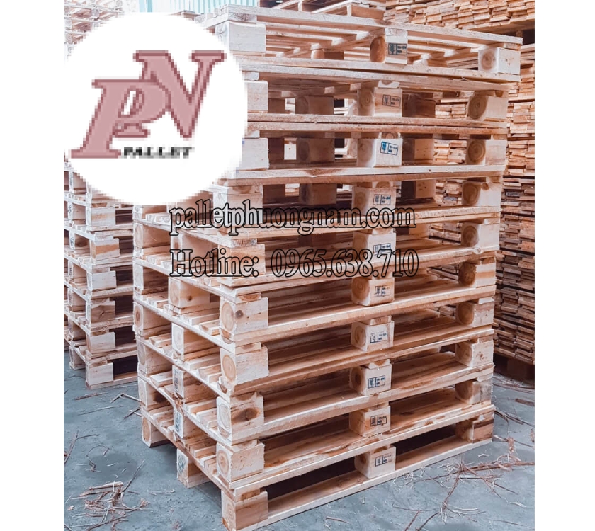 Pallet Gù Tràm giá rẻ Long An bao vận chuyển tận nơi 0965.638.710