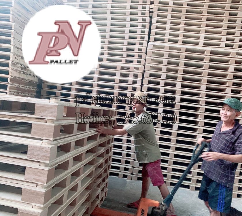 Pallet Ván Ép giá rẻ Long An - Nhận đóng pallet các loại giá rẻ TPHCM ...