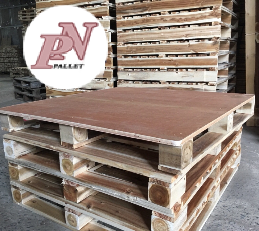 Pallet Bằng Ván Ép Gỗ Dán Giá Rẻ Đồng Nai đóng theo yêu cầu